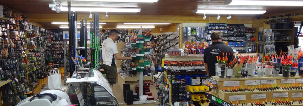 Bait and Tackle Shop – Westwood Lakes