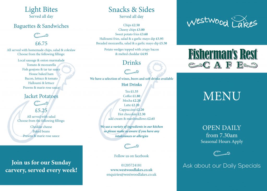 Fishermans Rest Cafe/Restaurant – Westwood Lakes